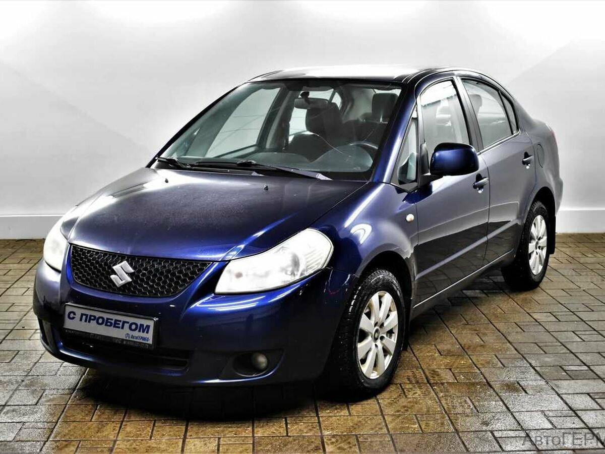 Купить б/у Suzuki SX4 I (Classic) 1.6 AT (106 л.с.) бензин автомат в ...