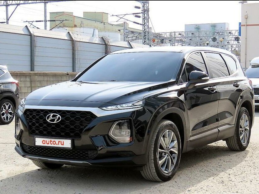 Купить б/у Hyundai Santa Fe IV 2.0d AT (186 л.с.) дизель автомат в ...