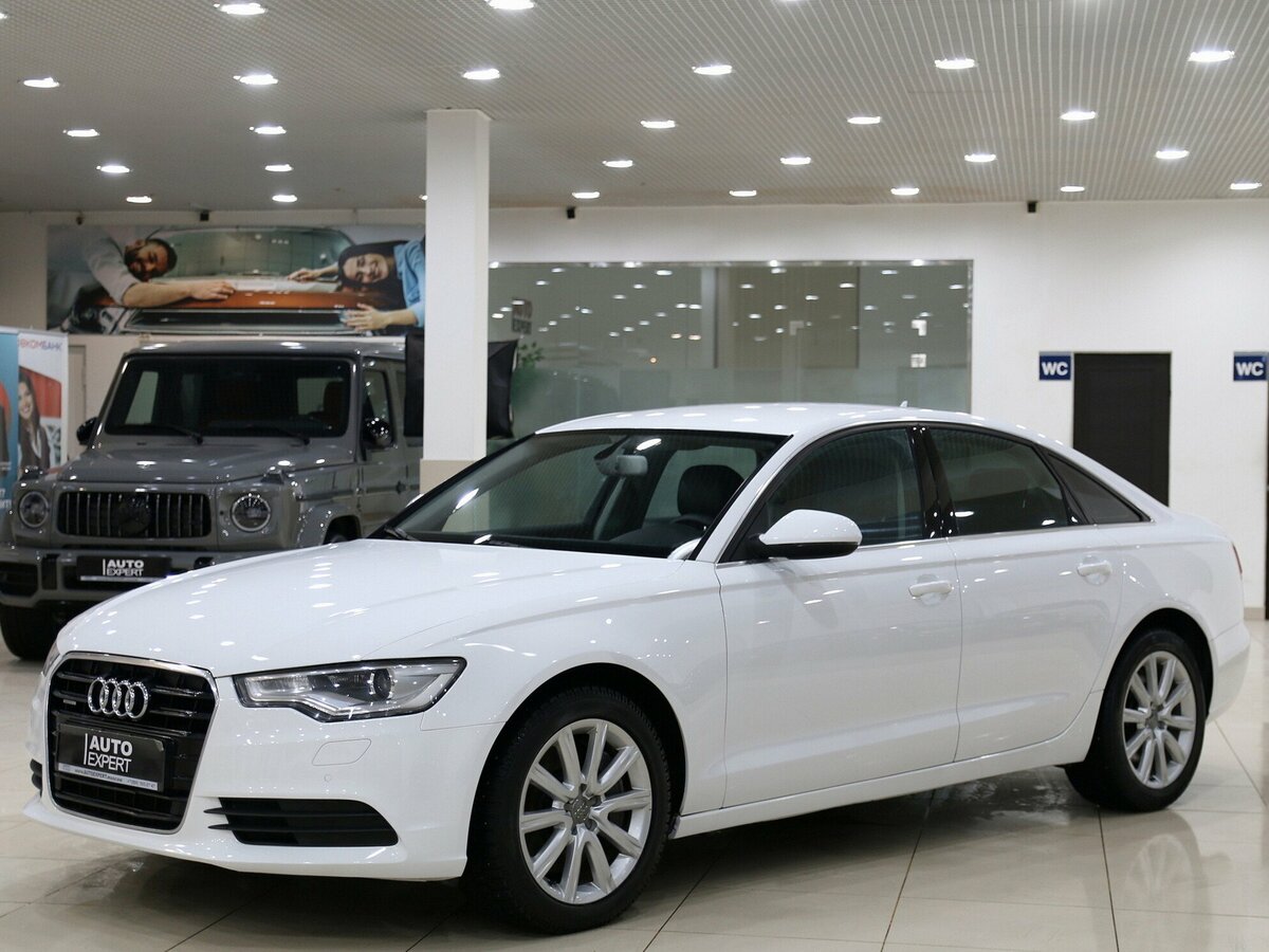 Купить б/у Audi A6 IV (C7) 3.0 AMT (310 л.с.) 4WD бензин робот в Москве ...