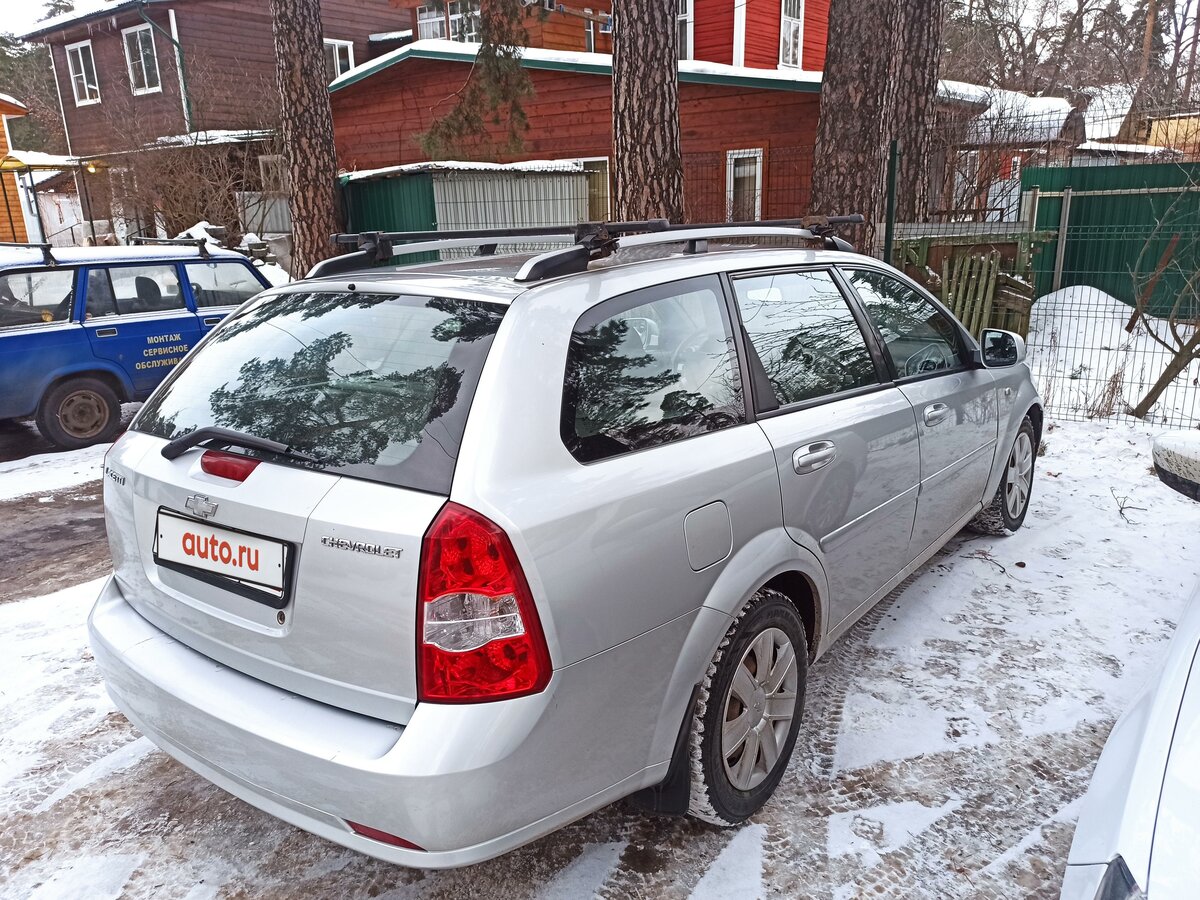 Купить б/у Chevrolet Lacetti I 1.6 MT (109 л.с.) бензин механика в ...