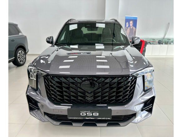 Купить новый GAC GS8 II 2.0 AT (231 л.с.) 4WD бензин автомат в Москве: серый ГАК ГС8 II ...