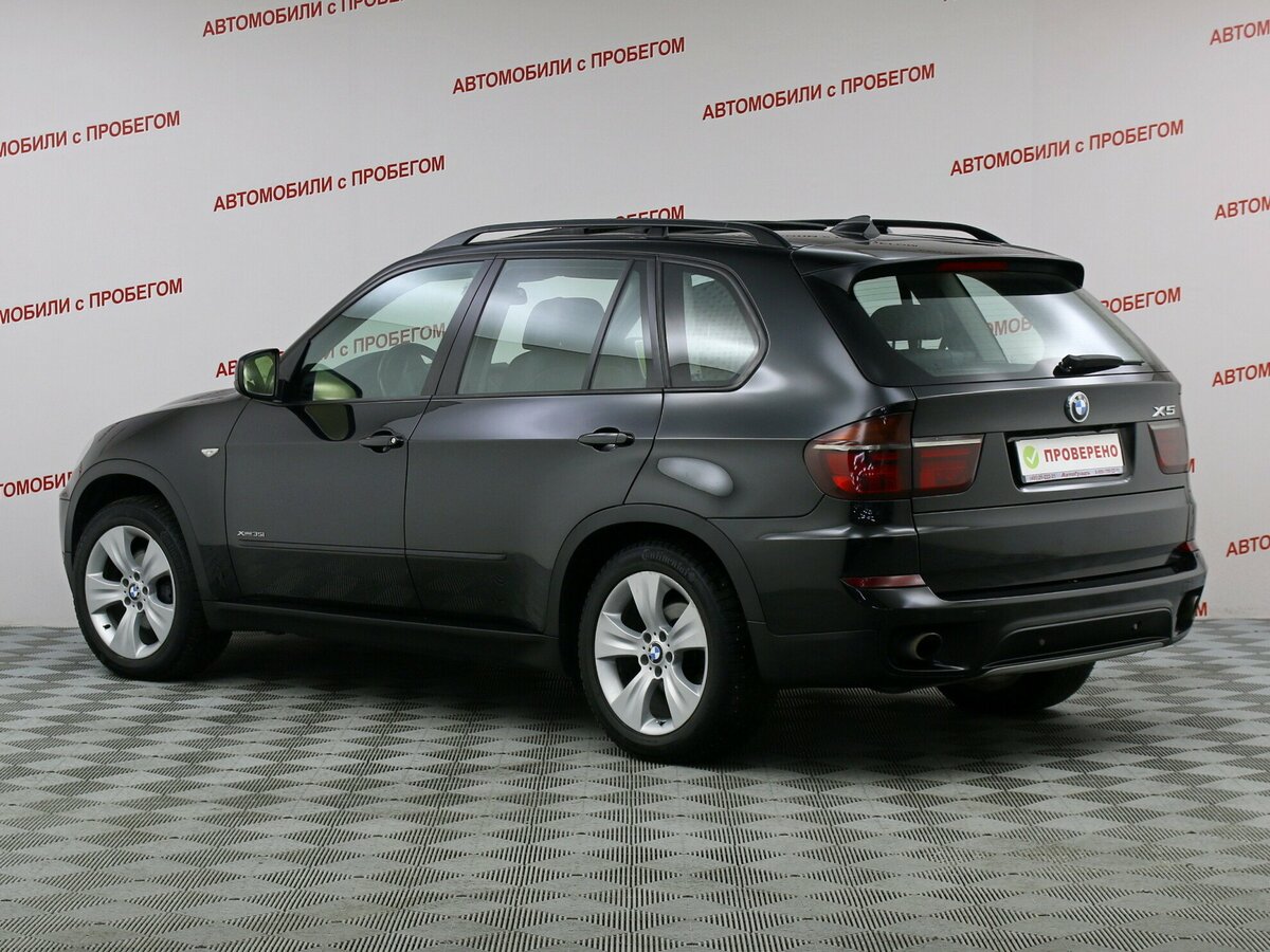 Купить б/у BMW X5 II (E70) Рестайлинг 35i 3.0 AT (306 л.с.) 4WD бензин автомат в Москве: чёрный ...