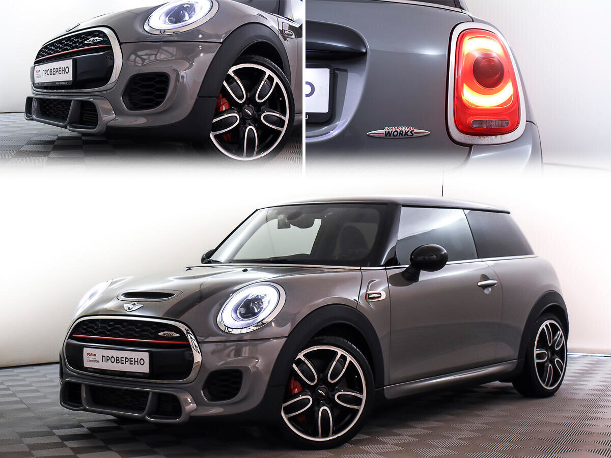 Купить б/у MINI Hatch III (F55/F56) John Cooper Works 2.0 AT (231 л.с ...