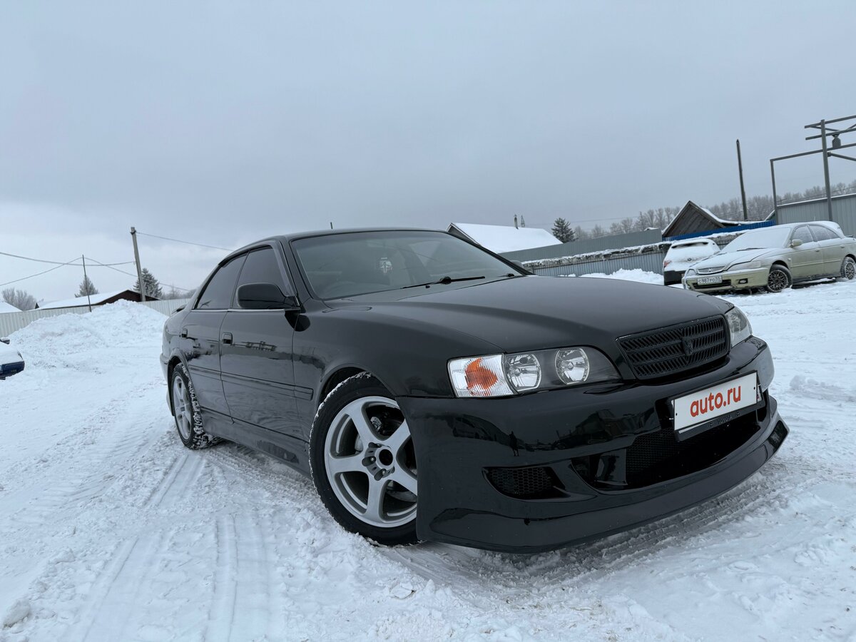 Купить б/у Toyota Chaser IV (X80) 2.5 AT (280 л.с.) бензин автомат в ...