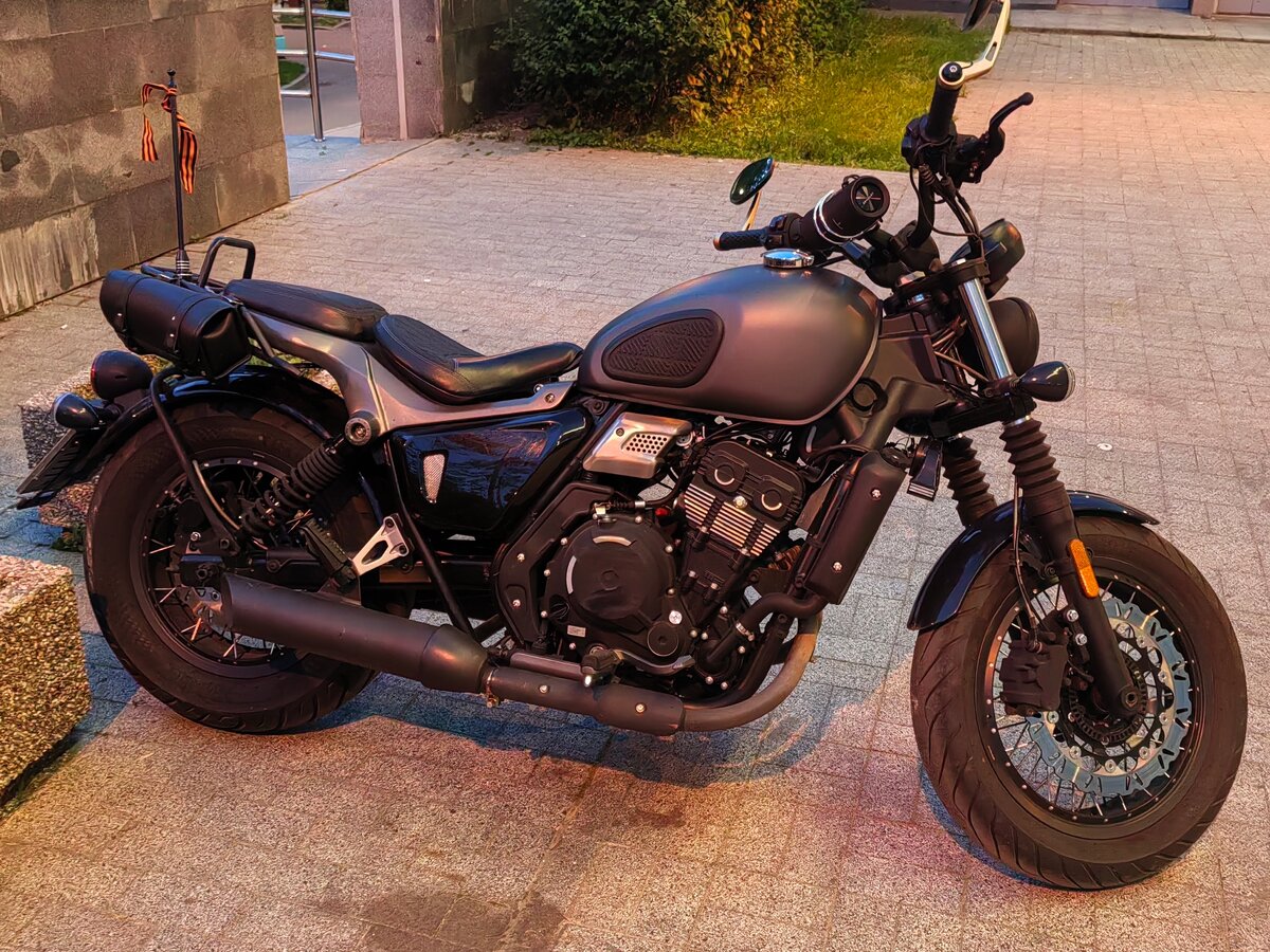 Купить б/у Chang-Jiang CJ Adept 700 Solo инжектор 6 передач в Москве: серый 2023 года по цене ...