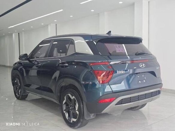 Купить б/у Hyundai ix25 II 1.5 CVT (115 л.с.) бензин вариатор в Москве: синий Хендэ АйИкс25 II ...