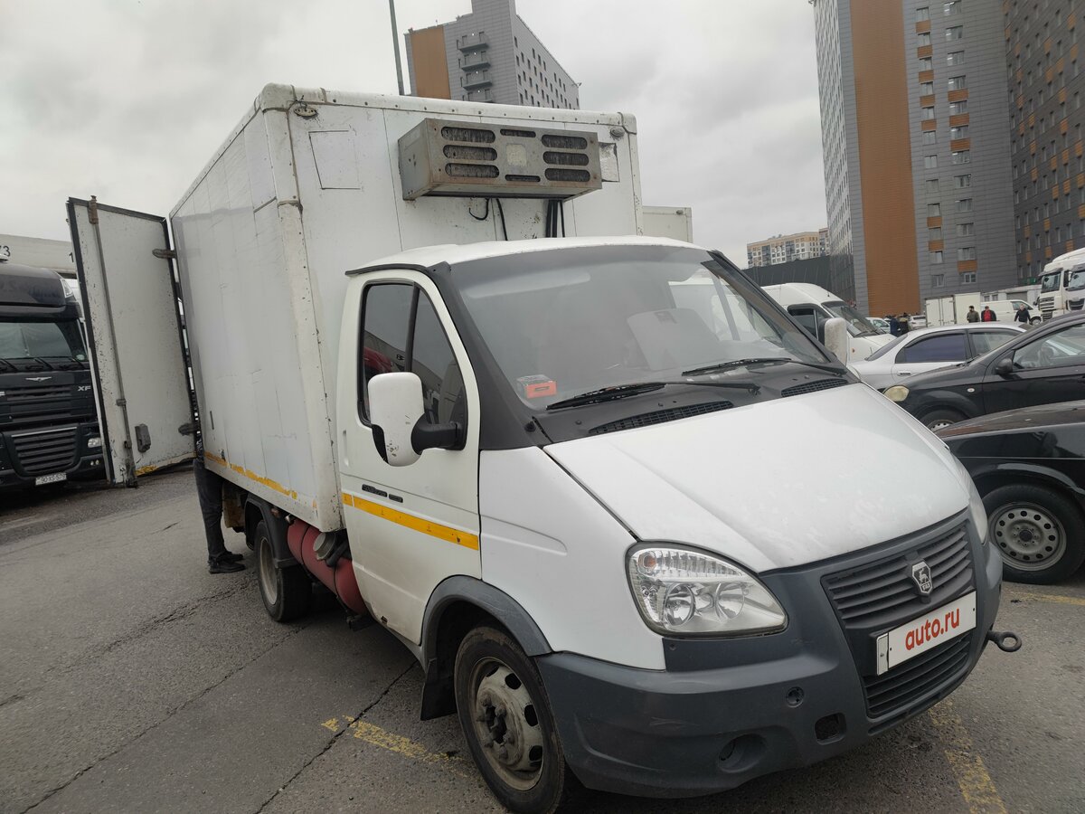 Купить б/у ГАЗ-САЗ 3512 бензин механика в Москве: белый изотермический ...