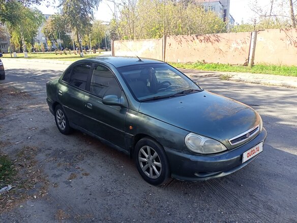 Купить б/у Kia Rio I 1.5 AT (98 л.с.) бензин автомат в Любучанах ...