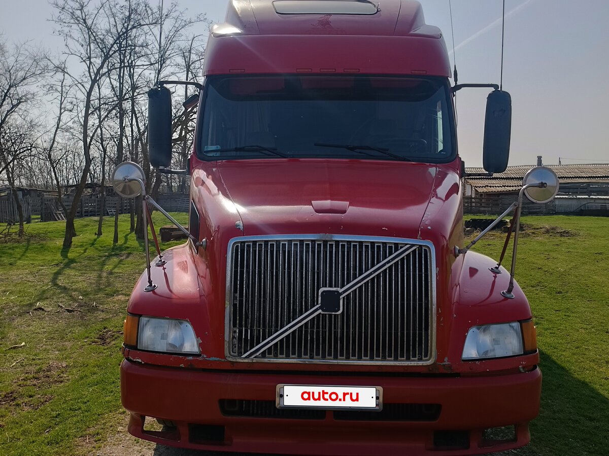 Купить б/у Volvo VNL дизель полуавтомат в Ростове-на-Дону: красный 2002 года по цене 4 700 000 ...