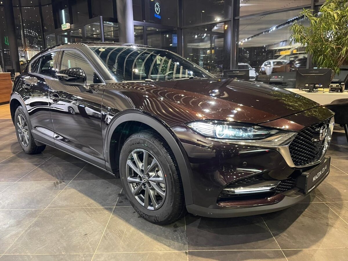 Купить новый Mazda CX-4 I Рестайлинг в Рязани | Цены на новые Мазда СХ-4 I Рестайлинг ...