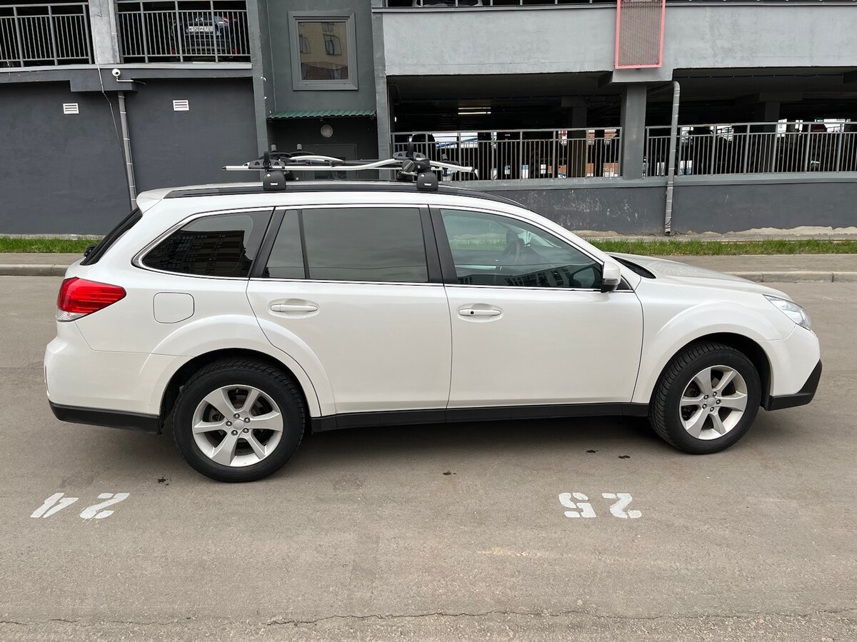 Купить б/у Subaru Outback IV Рестайлинг 2.5 CVT (167 л.с.) 4WD бензин ...