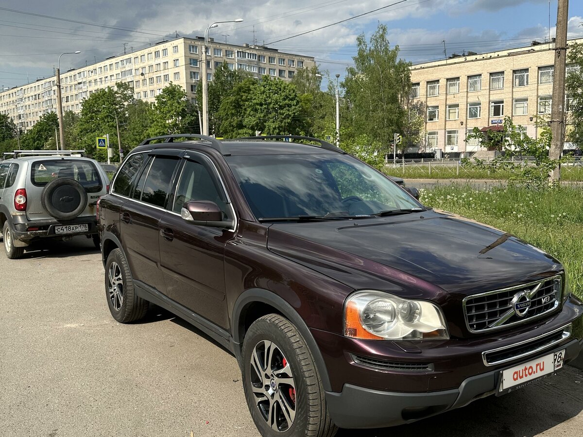 Купить б/у Volvo XC90 I Рестайлинг 4.4 AT (315 л.с.) 4WD бензин автомат в Санкт-Петербурге ...