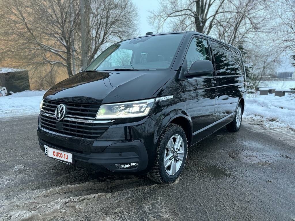 Купить б/у Volkswagen Multivan T6 Рестайлинг 2.0d AMT (150 л.с.) дизель ...
