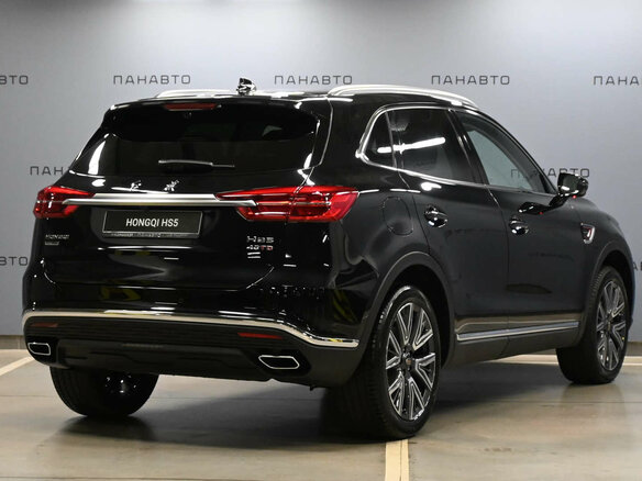 Купить новый Hongqi HS5 I 2.0 AT (218 л.с.) 4WD бензин автомат в Москве: чёрный Хончи ХС5 I ...
