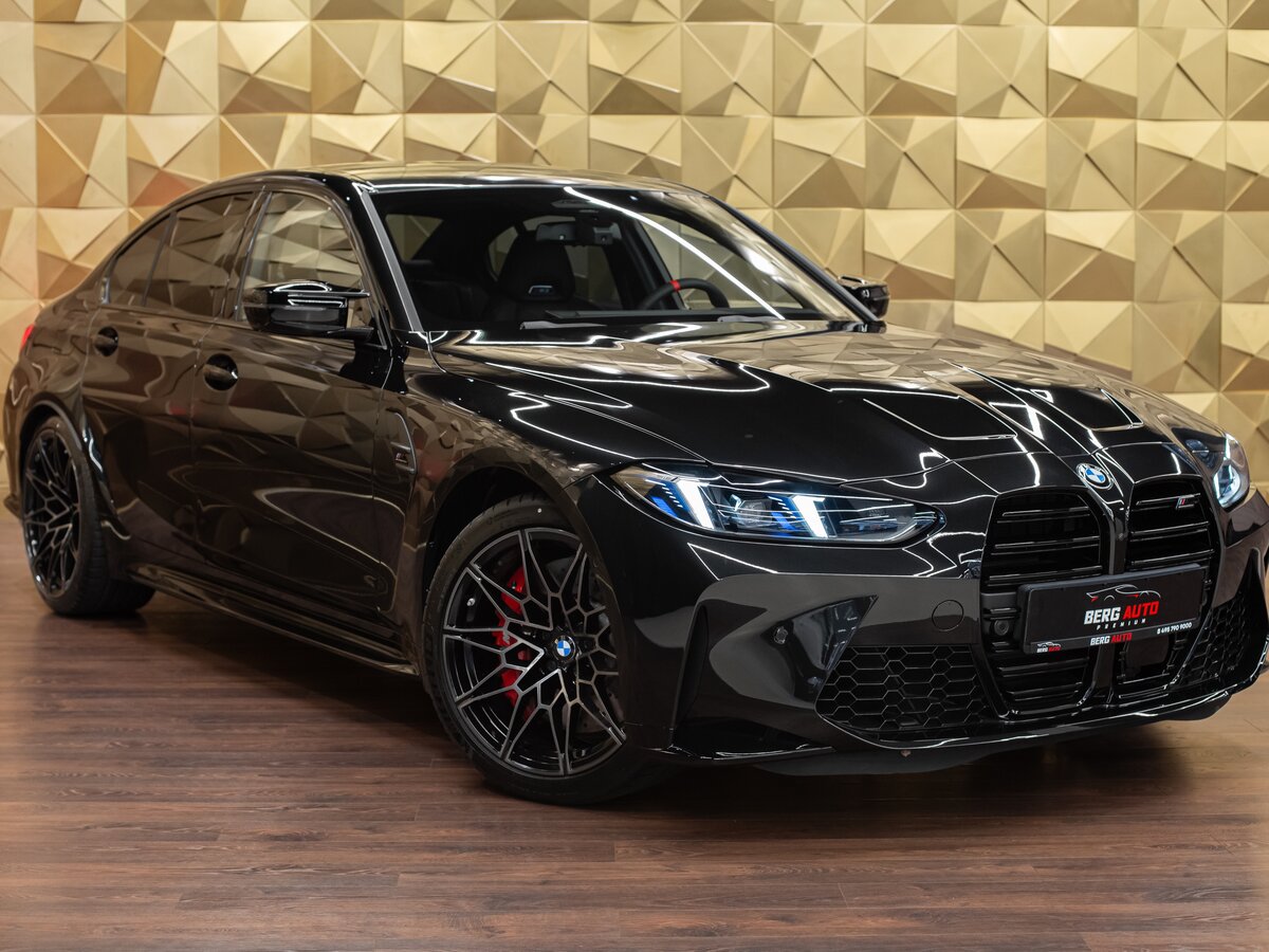 Купить новый BMW M3 VI (G80) Рестайлинг Competition Package 3.0 AT (530 л.с.) 4WD бензин автомат ...