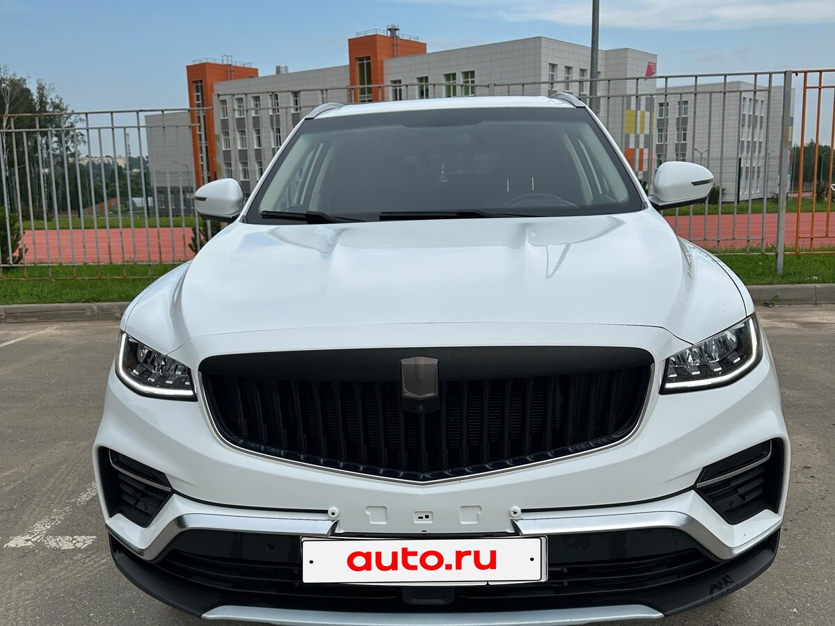 Купить б/у Geely Yuancheng (Farizon) FX 2020-2023 1.8 AMT (184 л.с ...