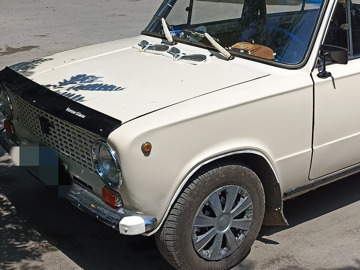 Купить б/у Lada (ВАЗ) 2101 1970-1988 1.2 MT (59 л.с.) бензин механика в Кубинке: бежевый Лада ...