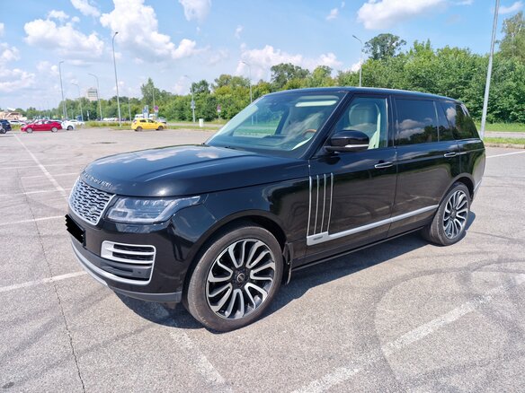 Купить б/у Land Rover Range Rover IV Рестайлинг Long 5.0 AT (565 л.с ...