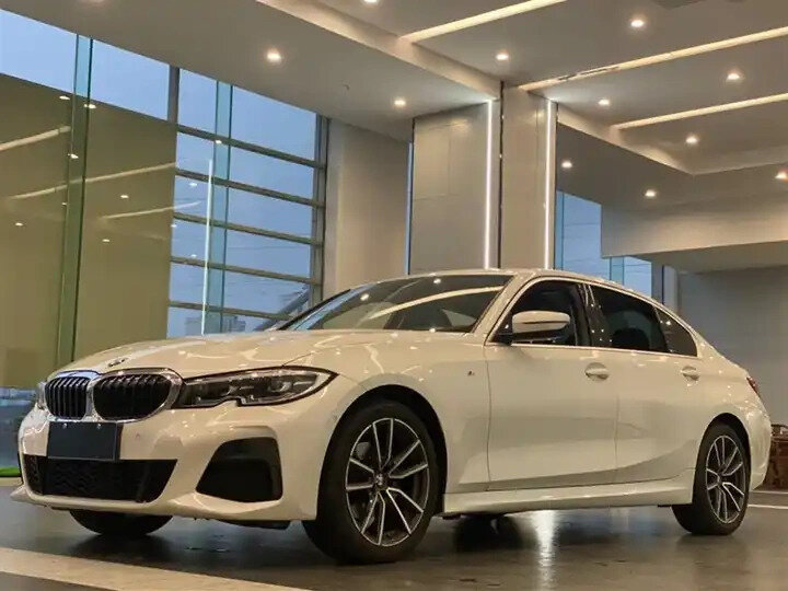 Купить б/у BMW 3 серии VII (G2x) 325Li 2.0 AT (184 л.с.) бензин автомат в Благовещенске: белый ...