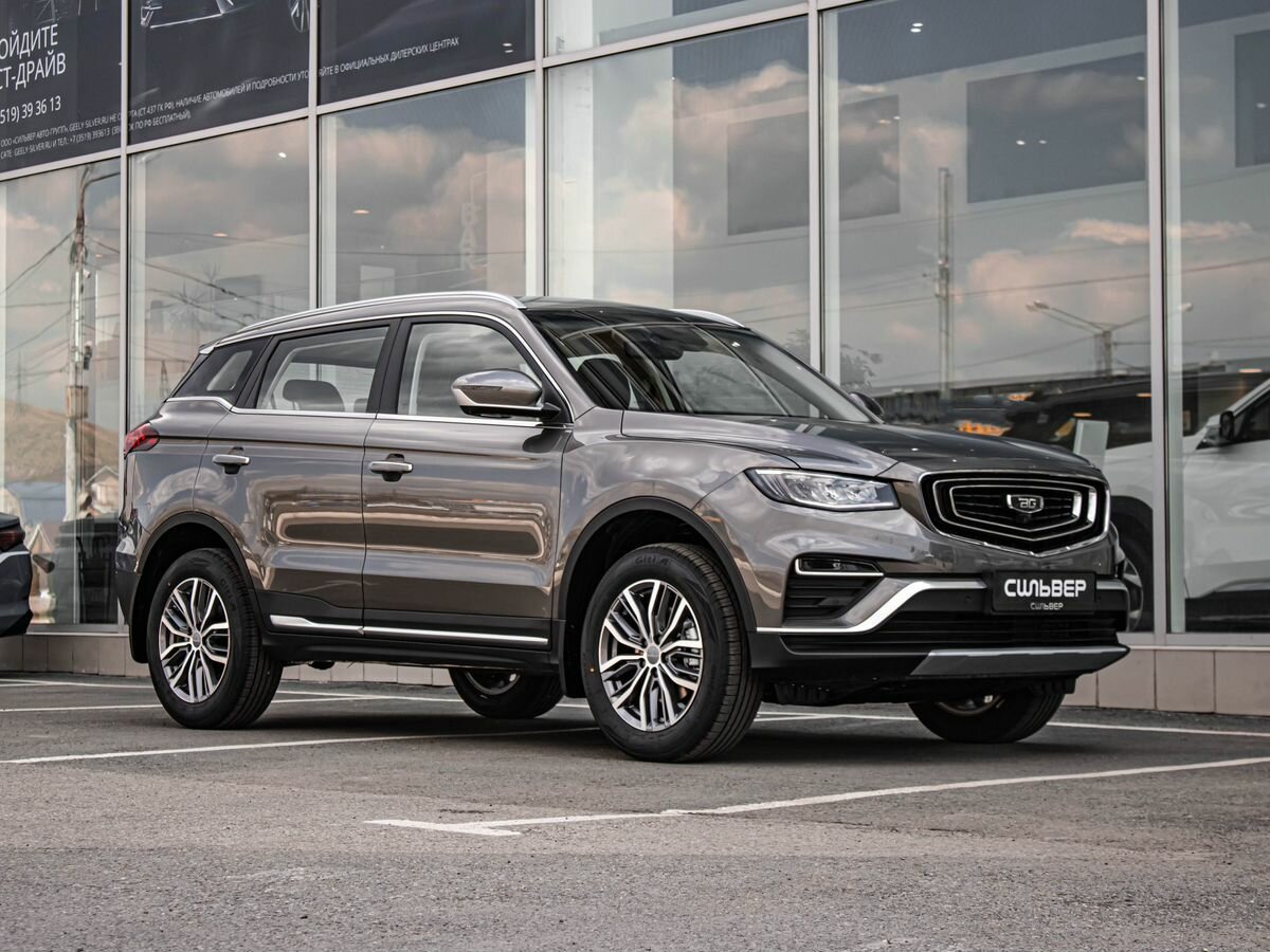 Купить новый Belgee X70 2024-2025 1.5 AT (150 л.с.) бензин автомат в Челябинске: серый Белджи ...