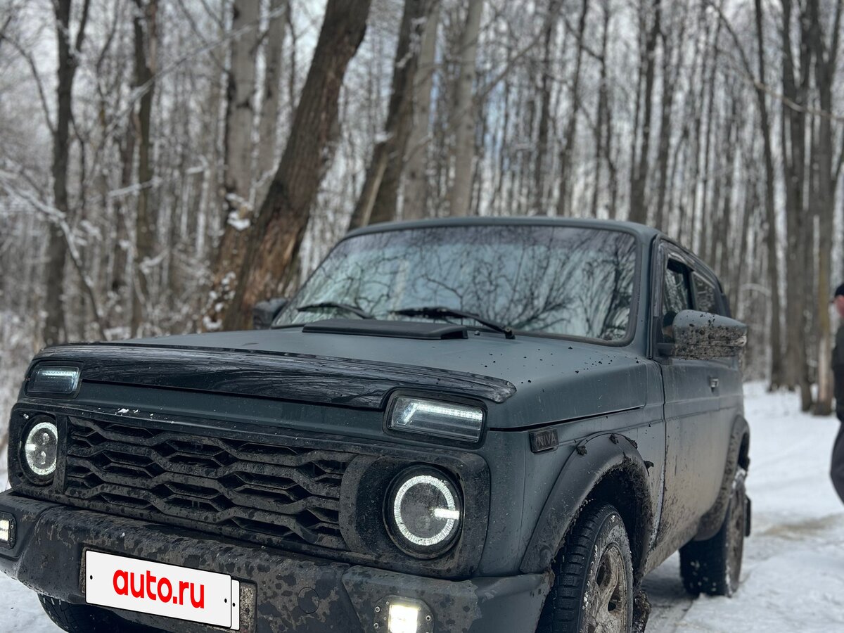 Купить б/у Lada (ВАЗ) 2121 (4x4) I Рестайлинг Urban 1.7 MT (83 л.с.) 4WD бензин механика в Ялге ...