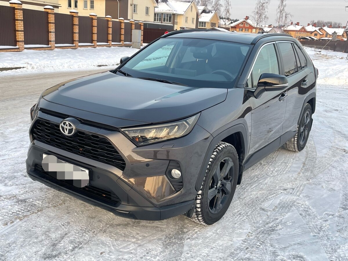 Купить б/у Toyota RAV4 V (XA50) 2.5 AT (205 л.с.) 4WD бензин автомат в ...