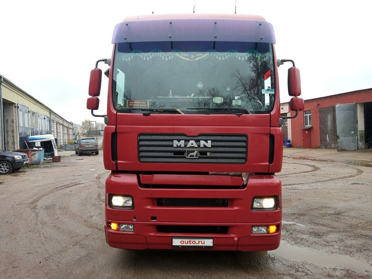 Купить б/у MAN TGA дизель механика в Лиде: пурпурный 2006 года по цене ...