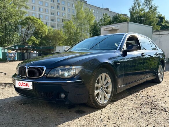 Купить б/у BMW 7 серии IV (E65/E66) Рестайлинг 750Li 4.8 AT (367 л.с.) бензин автомат в ...