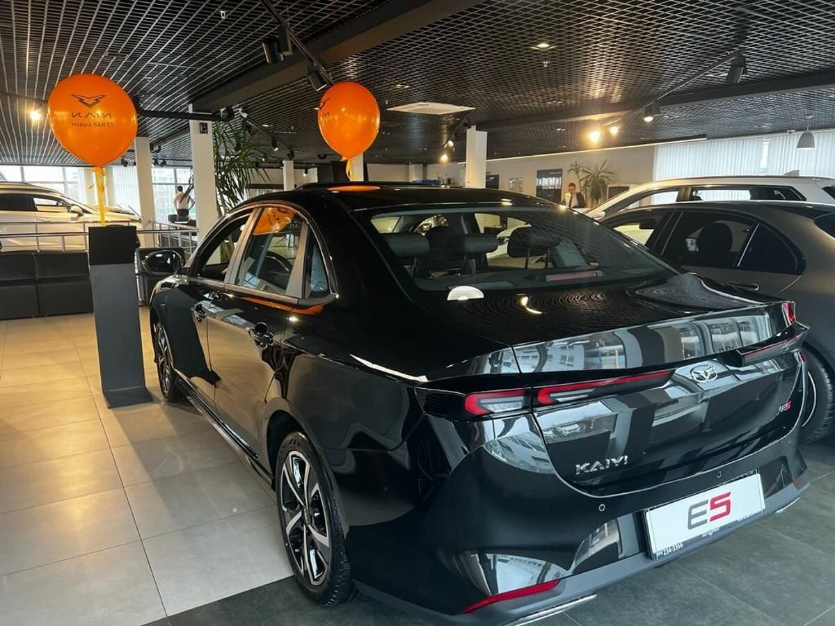 Купить новый Kaiyi E5 2021-2023 1.5 CVT (147 л.с.) бензин вариатор в Москве: чёрный Каи е5 2023 ...