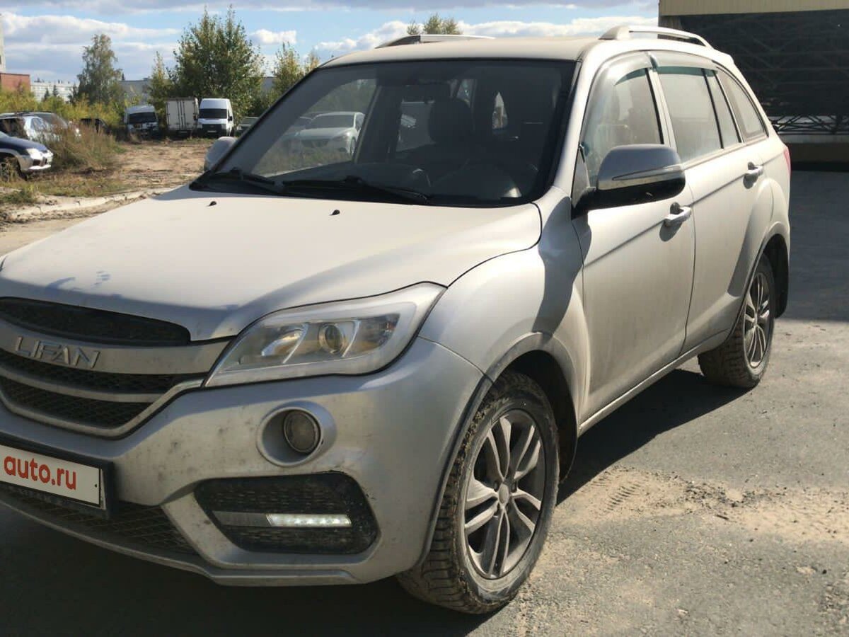 Купить б/у Lifan X60 I Рестайлинг 2 1.8 CVT (128 л.с.) бензин вариатор ...