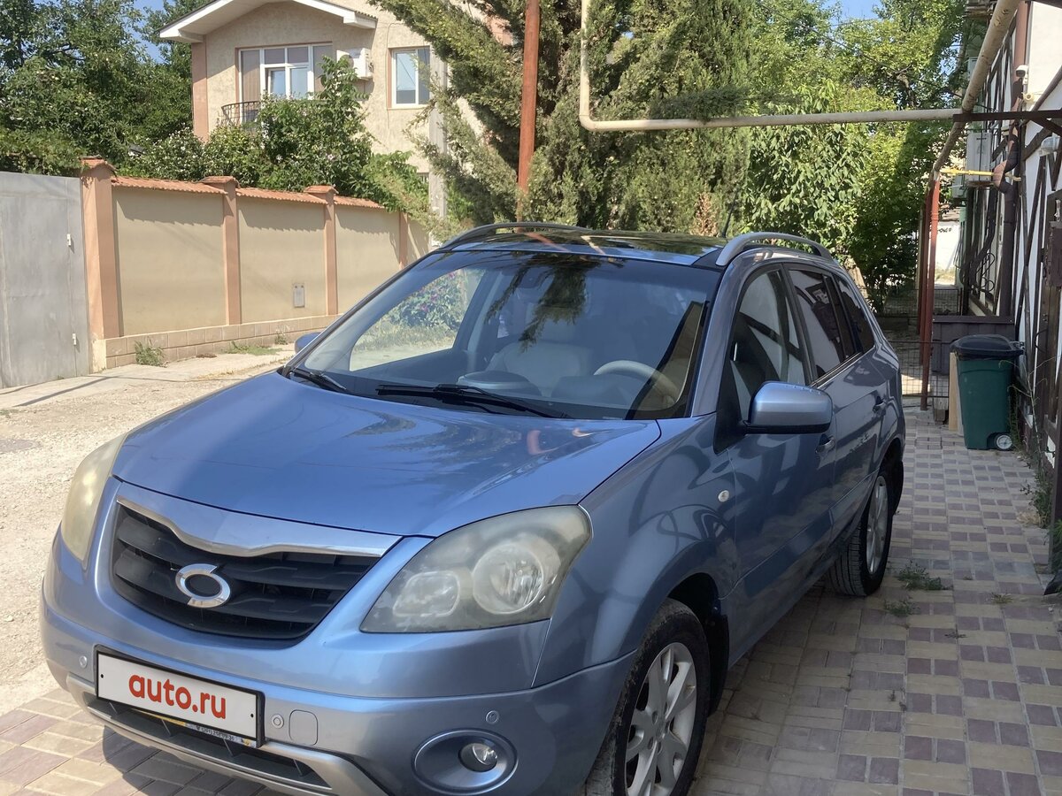 Купить б/у Renault Samsung QM5 2007-2016 2.0d AT (150 л.с.) дизель автомат в Феодосии: синий ...