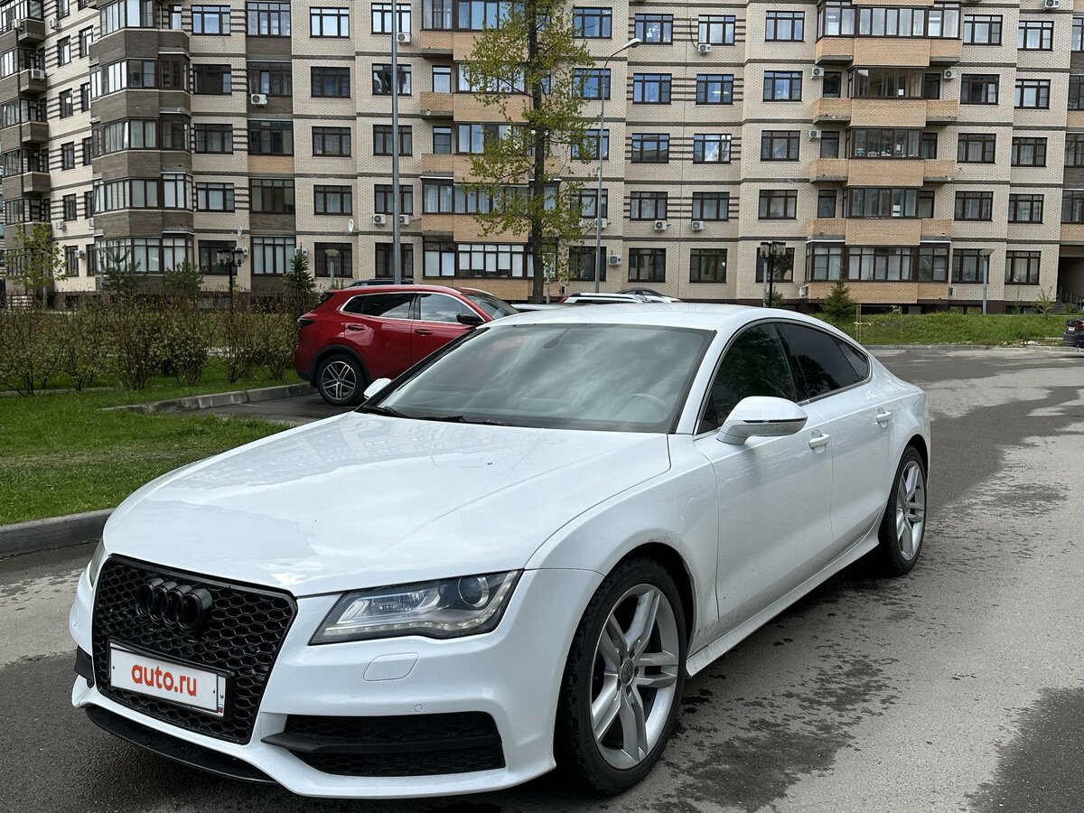Купить б/у Audi A7 I (4G) 3.0 AMT (310 л.с.) 4WD бензин робот в Москве ...