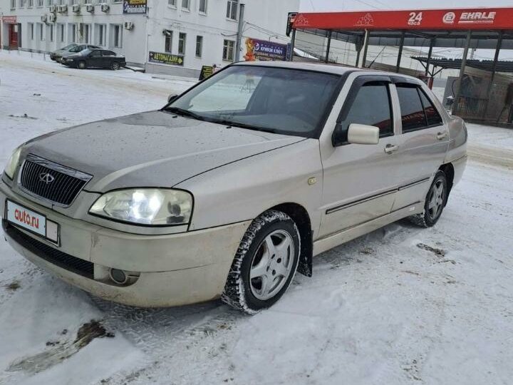 Купить б/у Chery Amulet (A15) I 1.6 MT (88 л.с.) бензин механика в ...