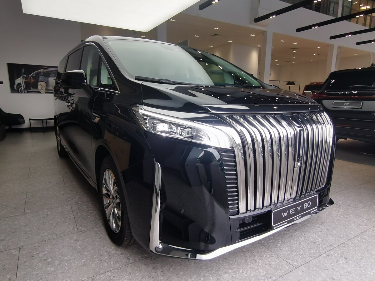 Купить новый Wey 80 2024-2025 44.28 kWh 1.5hyb AT (487 л.с.) 4WD гибрид автомат в Санкт ...