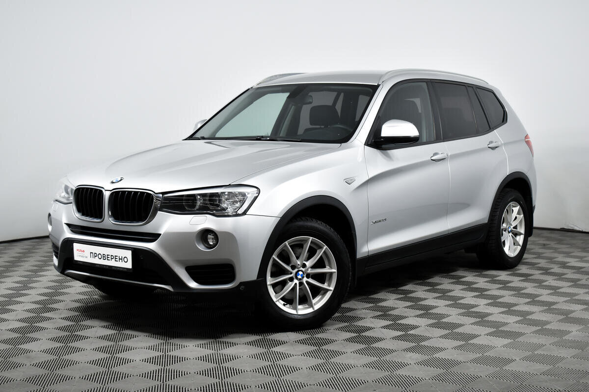 Купить б/у BMW X3 II (F25) Рестайлинг 20i xDrive 2.0 AT (184 л.с.) 4WD ...