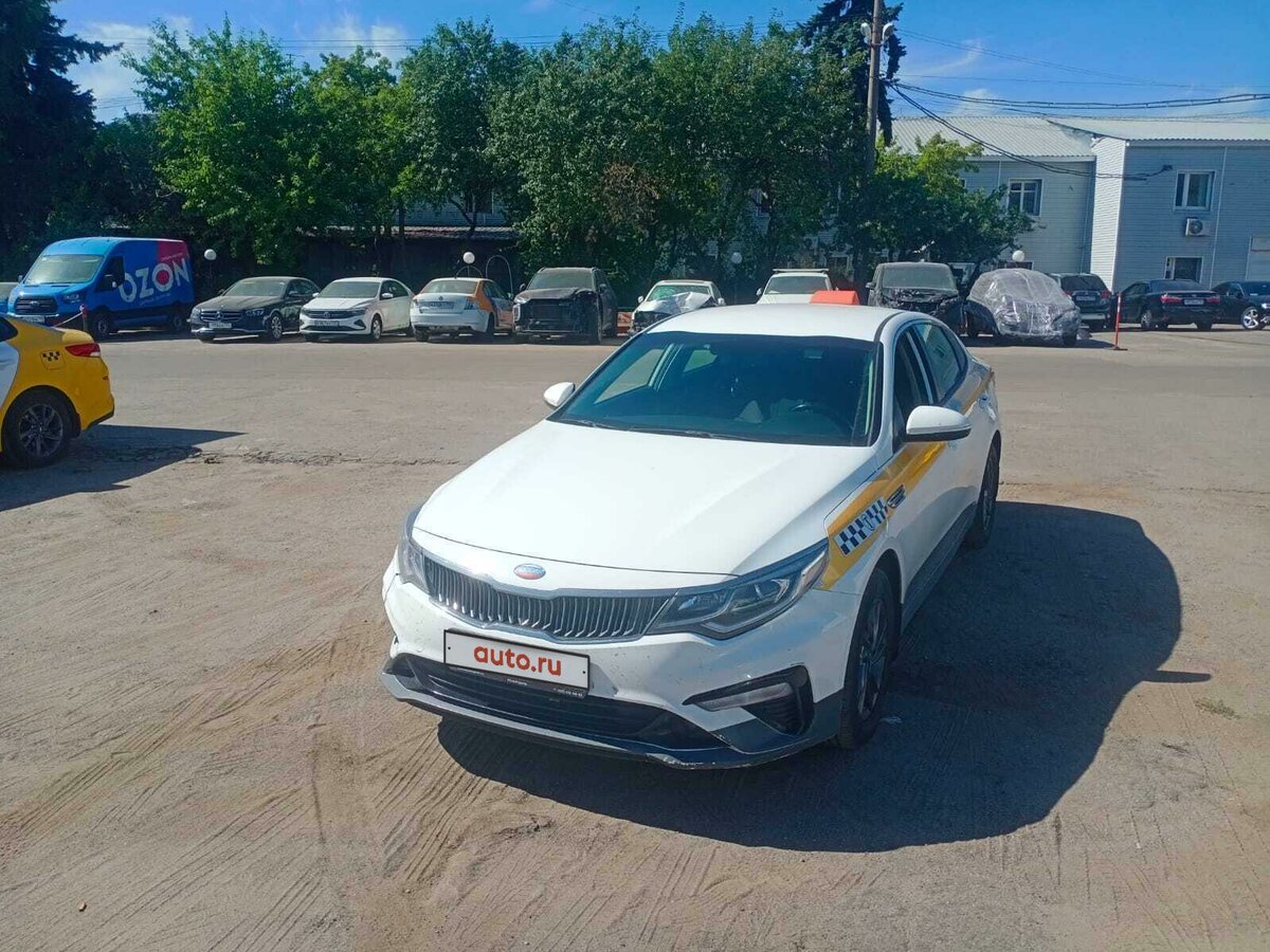 Купить б/у Kia Optima IV Рестайлинг 2.0 AT (150 л.с.) бензин автомат в ...