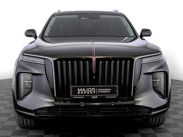 Купить б/у Hongqi E-HS9 2020-2025 99 kWh Electro AT (405.0 кВт) 4WD электро автомат в Москве ...