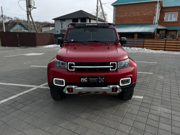Купить б/у BAIC BJ40 I Рестайлинг 2.0 AT (224 л.с.) 4WD бензин автомат ...