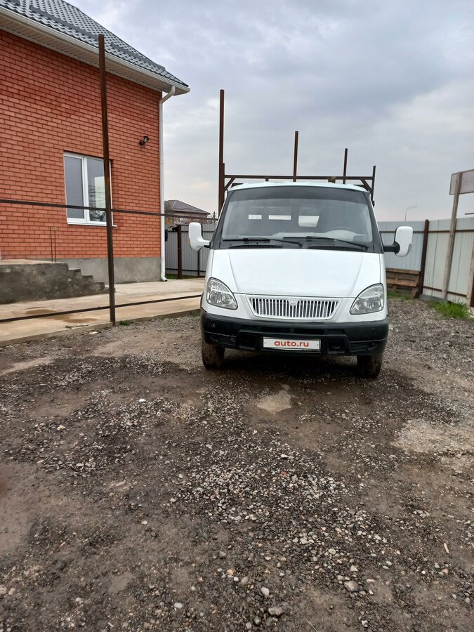 Купить б/у ГАЗ ГАЗель (3302) бензин механика в Краснодаре: белый бортовой грузовик 2007 года на ...