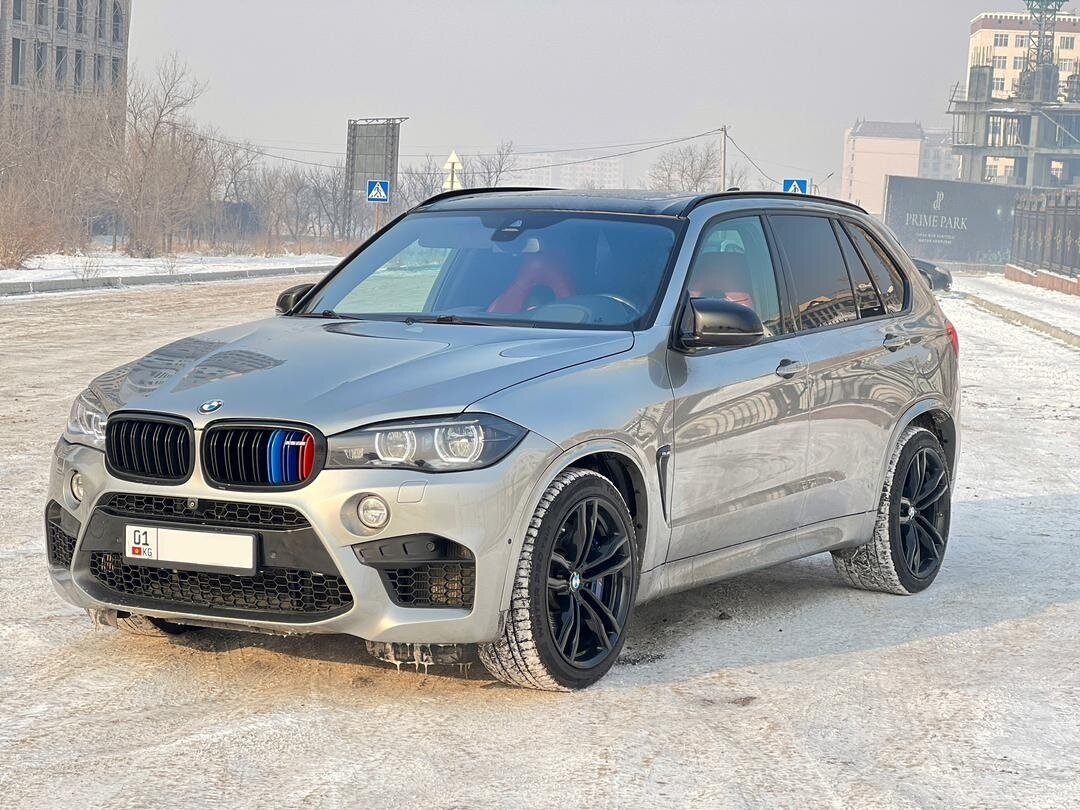 Купить б/у BMW X5 M II (F85) 4.4 AT (575 л.с.) 4WD бензин автомат в ...