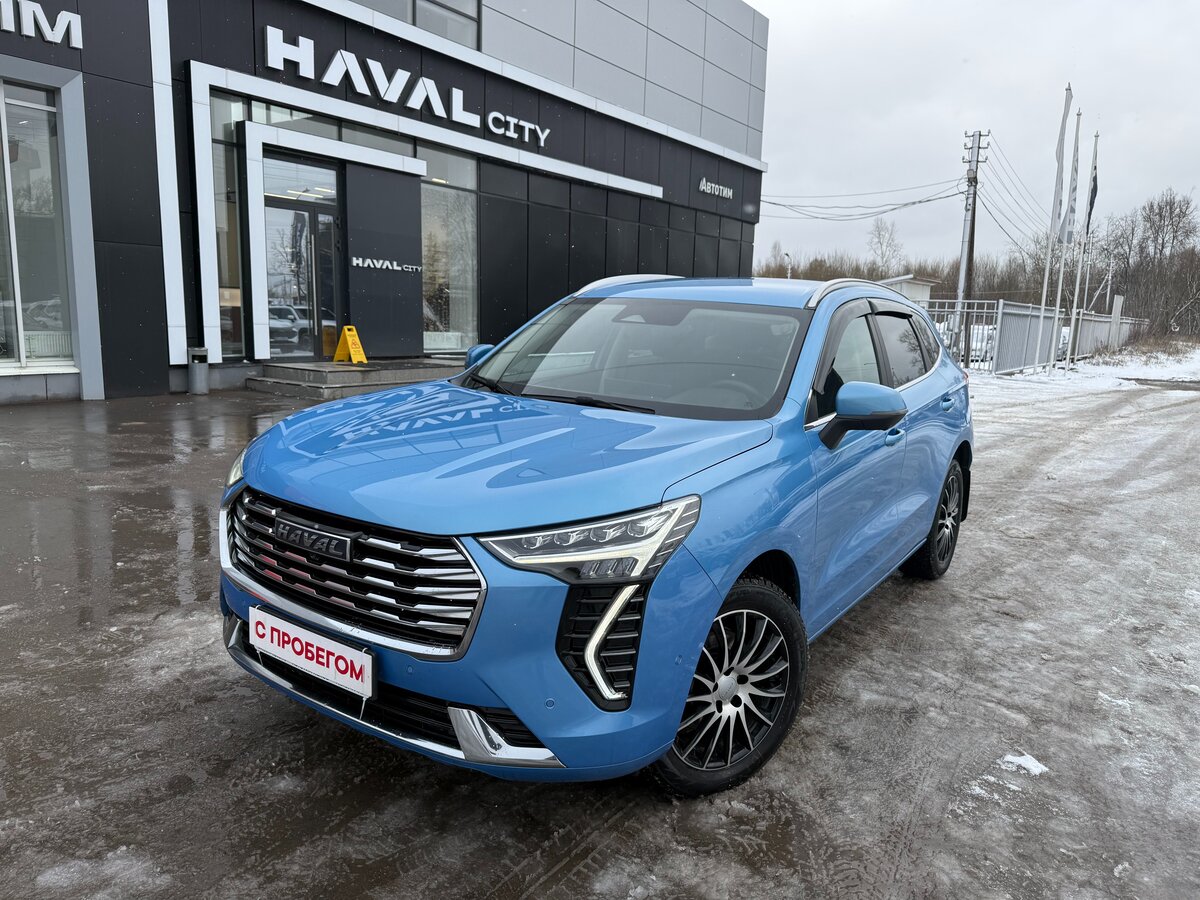 Купить б/у Haval Jolion I 1.5 AMT (150 л.с.) 4WD бензин робот в Пскове ...