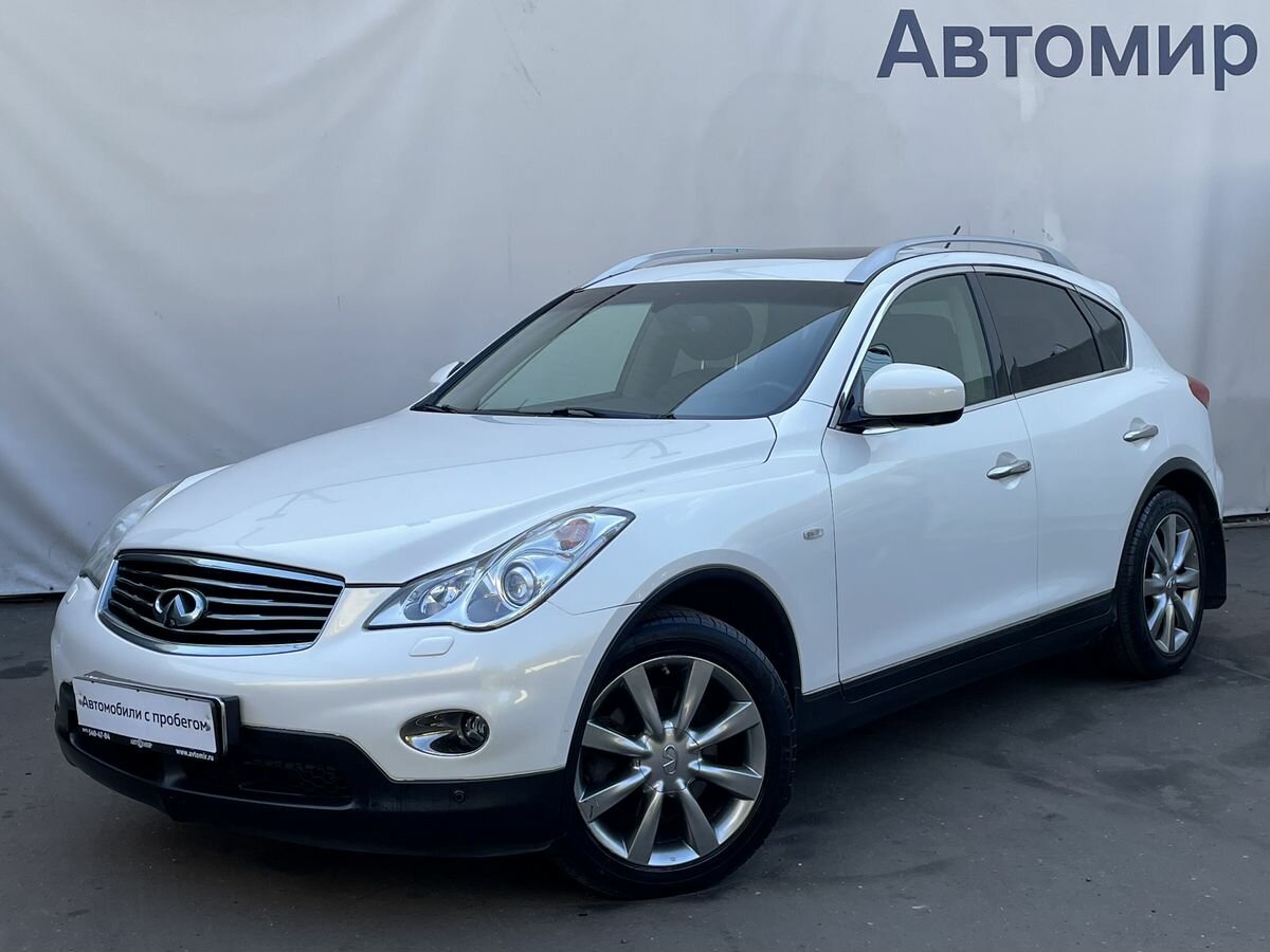 Купить б/у Infiniti EX I (J50) EX25 2.5 AT (222 л.с.) 4WD бензин ...