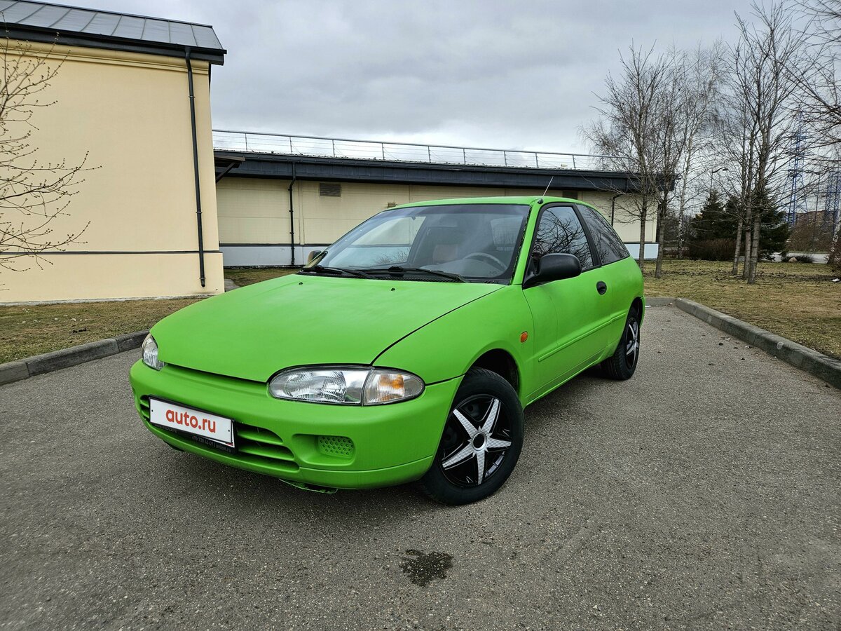 Купить б/у Mitsubishi Colt IV (CA0) 1.3 MT (75 л.с.) бензин механика в ...