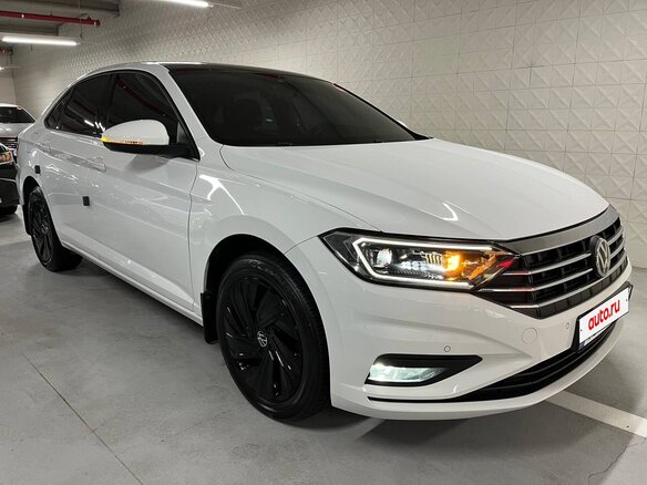 Купить б/у Volkswagen Jetta VII Рестайлинг 1.5 AT (158 л.с.) бензин ...