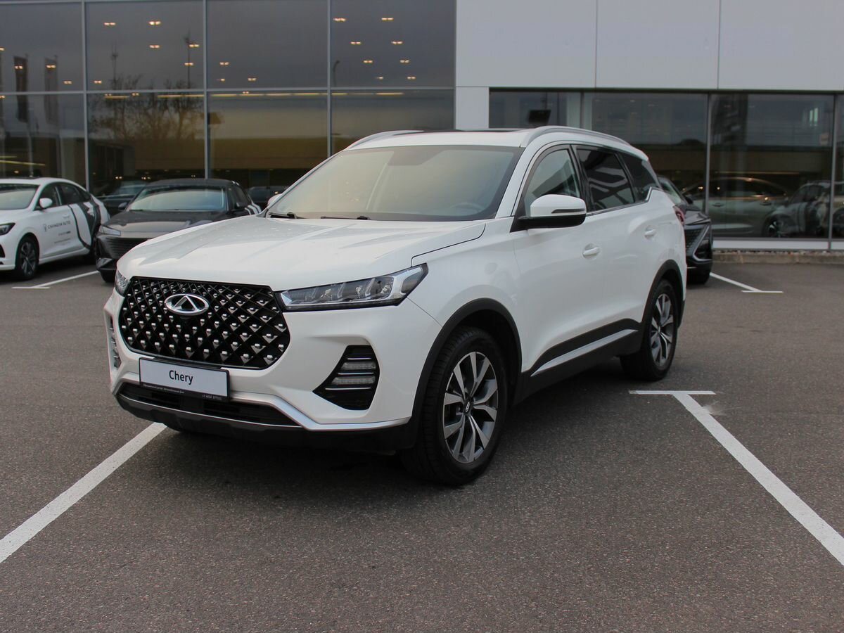Купить б/у Chery Tiggo 7 Pro I 1.5 CVT (147 л.с.) бензин вариатор в ...