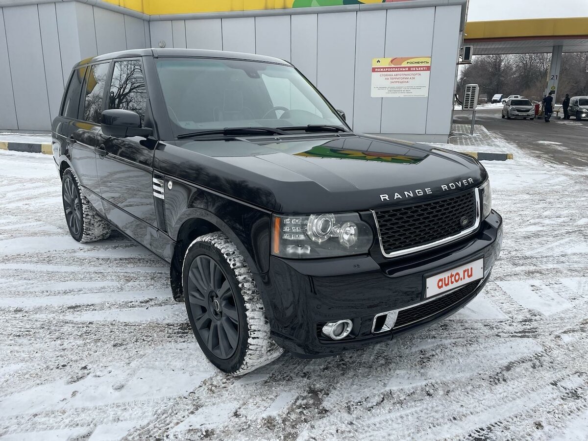 Купить б/у Land Rover Range Rover III Рестайлинг 2 4.4d AT (313 л.с ...
