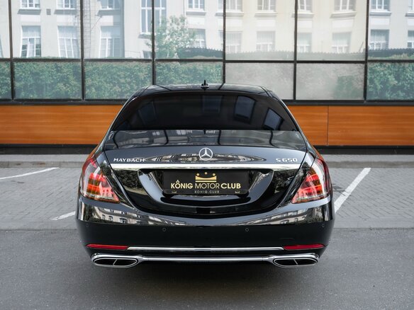 Купить б/у Mercedes-Benz Maybach S-Класс I (X222) Рестайлинг S650 Guard ...