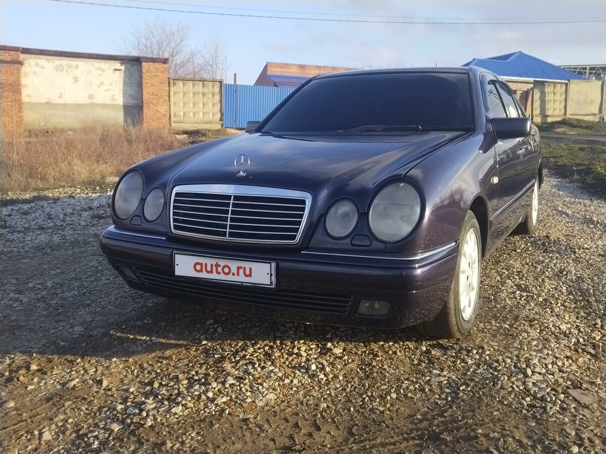 Купить б/у Mercedes-Benz E-Класс II (W210, S210) 240 2.4 AT (170 л.с.) бензин автомат в Каменске ...