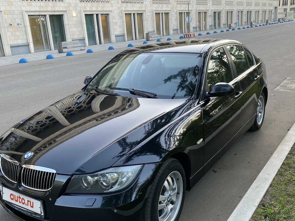 Купить б/у BMW 3 серии V (E90/E91/E92/E93) 325i 2.5 AT (218 л.с.) бензин автомат в Москве ...