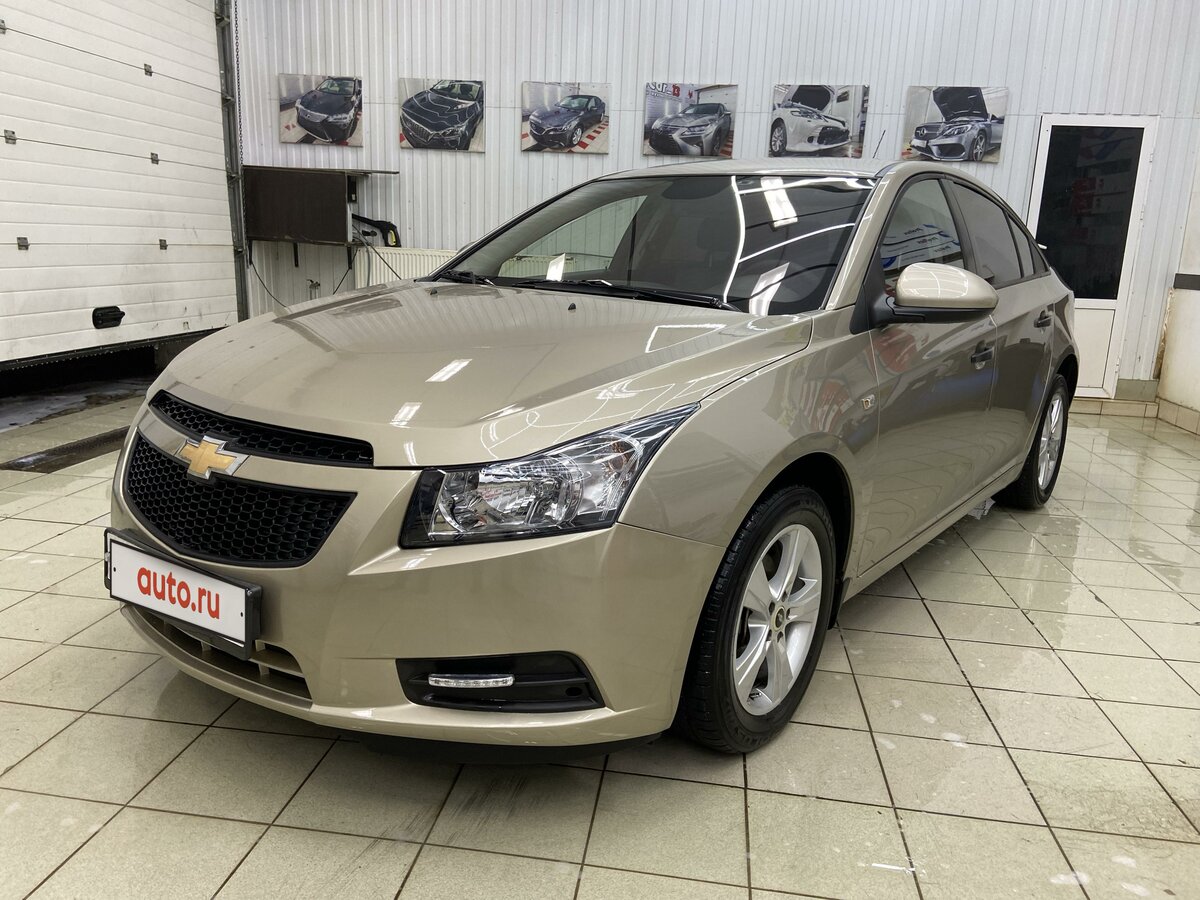 Купить б/у Chevrolet Cruze I 1.6 AT (109 л.с.) бензин автомат в ...